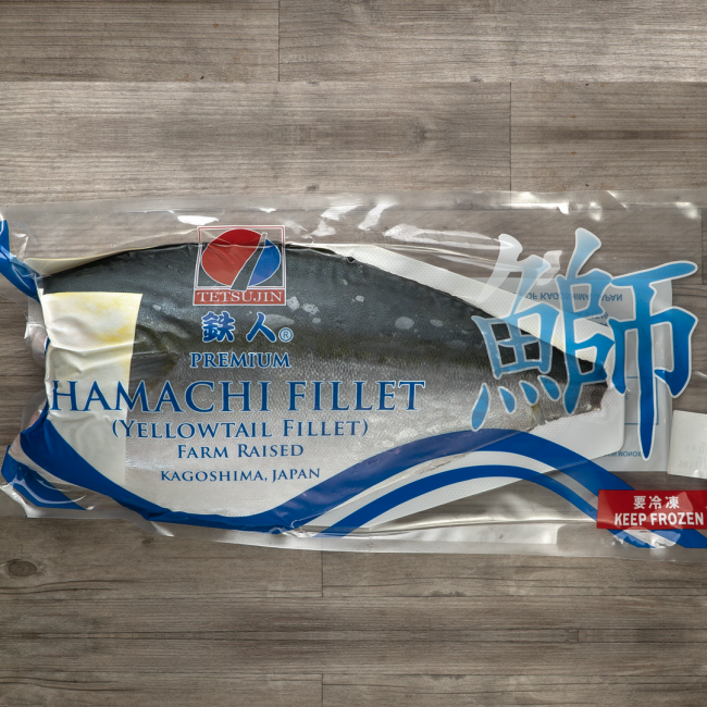 Salmón Chileno Sashimi – Sargazo